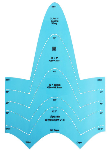 3" Coping Wing Master: Ultimate Pipefitter and Welding Tool, Precision ...