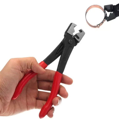 Iron Tongs,Pliers,Carpenters Pincers,Clamp Plier Hose Clip Plier Collar ...