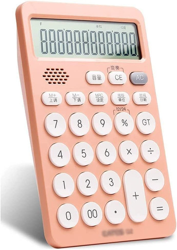 Desk Calculator,Office Calculator,Large Calculator Function Desktop ...