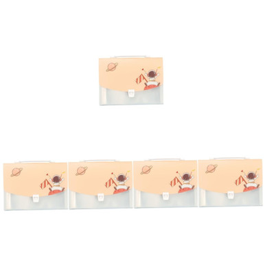 Ciieeo 5pcs Multi-Level Folder Cute a4 File Folder Cute documents ...