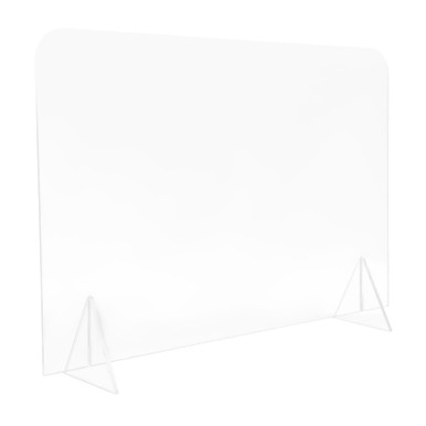 Ciieeo 4pcs Desktop Message Board Clear Acrylic to do List Acrylic ...