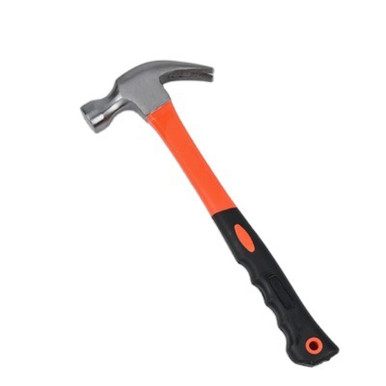 TECHPO Hammers Claw Hammer With Plastic Handle Portable Small Hammer ...