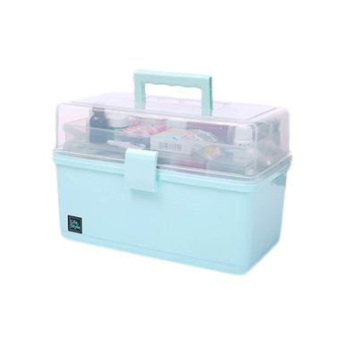 BESPORTBLE Box Kids First Aid Kit Drugs Storage Container Emergency ...