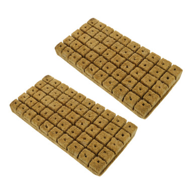 Yardwe 300 Pcs Gardenrock Woolasbestos Plant Starter Plant Propagation ...
