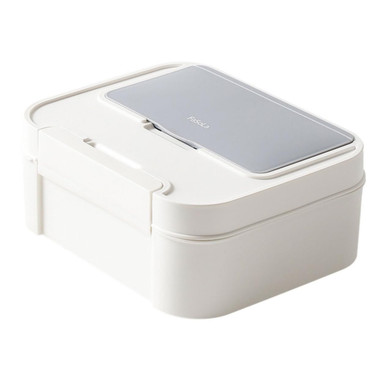 HEALLILY 3 Pcs Small First Aid Kit Empty First Aid First Aid Grid Bin ...