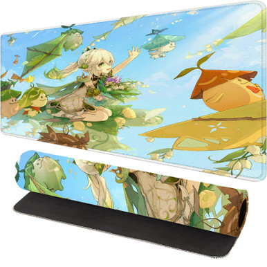 Mouse Pad Gaming XXL Nahida Laptop Mat Large Cute Girl Home Office ...
