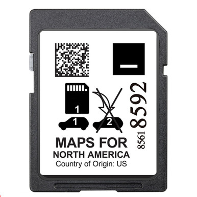 2023 GPS Update Maps for Buic Cadilla Chevry GM Navigation System SD ...