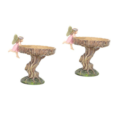 YARNOW 2pcs Angel Bird Feeder Bird Food Feeder Birds Home Bird Feeder ...
