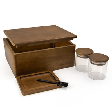 Viking Factory Large Wooden Box Tray Set Storage Decorative Box ...