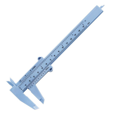 TEBUTI Vernier Calipers Plastic Measuring Vernier Caliper Tattoo ...