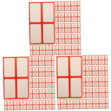 VILLCASE 300 Sheets Blank Label handwrite Sticky Labels Stickers self ...