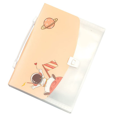 Lurrose 4pcs Multi-Level Folder Business Folder Expanding File Folder ...