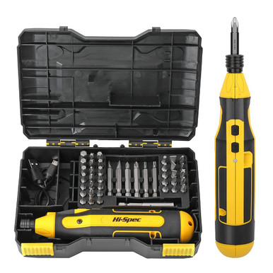 44 Packs/set Mini Cordless Screwdriver Kit With For Case Usb ...