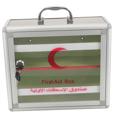 CLISPEED Box Emergency Medicine Kit Suitcase Accessories Medicine ...