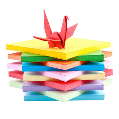 SEWACC 10 Packs Origami Square Paper Craft Toys Paper Folding Craft ...