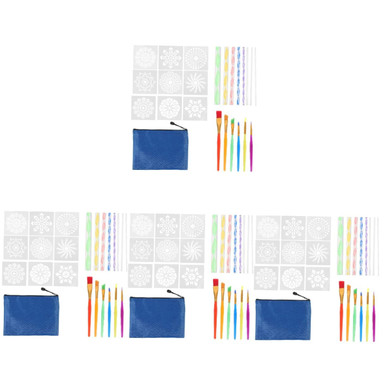 4 Sets Drawing Tool Painting Wall Art Template Hollow Out Drawing ...