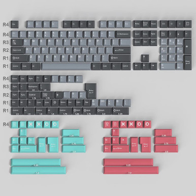 Terukir Keycaps 171 Keys Modern Dolch Custom Keycaps Doubleshot ABS ...