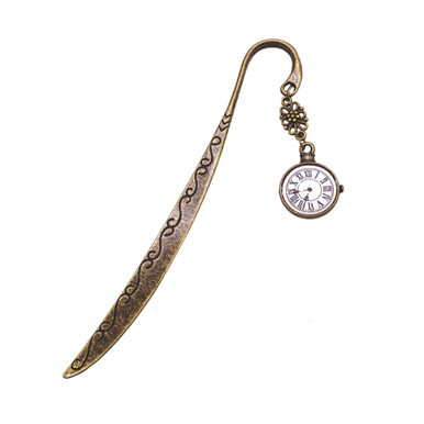 ONDIAN Book Label Bookmark Watchmetal Bookmarks Bookmark for Books ...