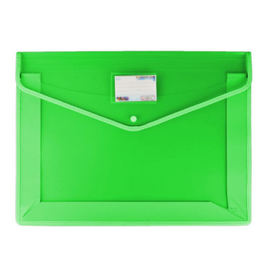 Files Folder 7 Pack File Folder Extra Large A3 Document Bag Snap Button ...