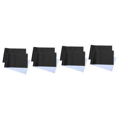 Tofficu 4 Sets Chalkboard Wall Sticker Dry Erase Board Sticker Graffiti ...