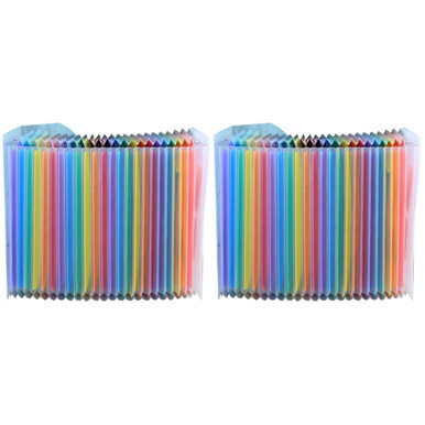 STOBOK 2pcs 24 Organ Folder Accordion File Folder Expandable Folder ...