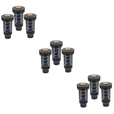 Happyyami 9 PCS Flower Beds drippers Misting Nozzle Sprinkle Garden ...