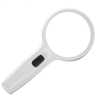 Magnifier Magnifying Glass Handheld LED Magnifying Glass Reading ...