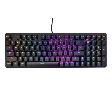 Mechanical Gaming Keyboard Compact 98 Key? Red Switches ? Custom Made ...