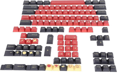 Industrial Switch Accessories Keycap Set, Interesting DIY PBT Keycaps ...