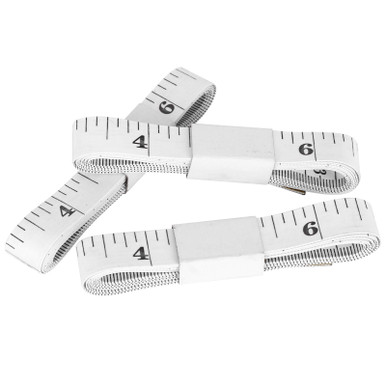 Soft Measuring Tape Double Scale for Body Measurement, Sewing ...