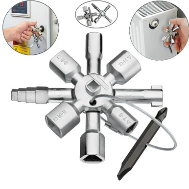 CAIDU Multifunctional Marine Tools Key Universal Control Cabinet Key ...