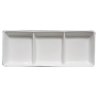 Ceramic Palette Shell-Shaped Watercolor Tray Gouache Tray White ...