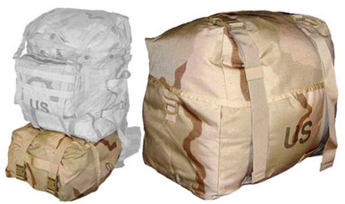 US Military Army MOLLE II DCU Desert Tan Camo Sleep System Carrier SSC ...