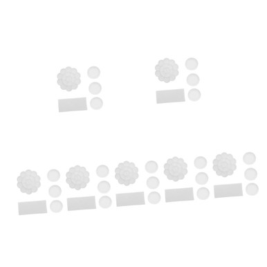 SEWACC 7 Sets Palette Paint Tray Oil Paint Mixing Chinese Calligraphy ...