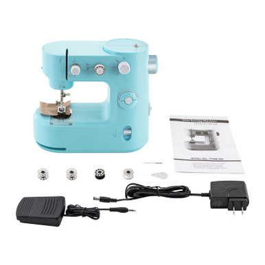 Mini Sewing Machine Dual Speed Portable Sewing Machine for Beginners ...