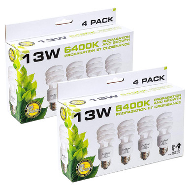 SunBlaster SL0900151 13 Watt CFL Compact Fluorescent Indoor Plant Grow ...