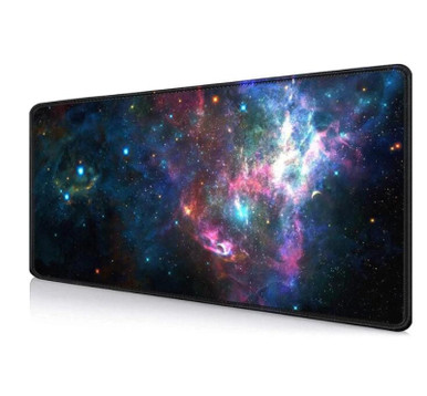 Mouse Pads Space Starry Sky Mouse Pad Gaming XL Computer Home Large XXL ...