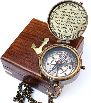 Nauticacollectical Trust In The Lord With All Your Heart -Proverbs 3: 5 ...