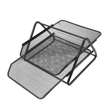 VILLCASE 1pc File Rack Paper Sorter Desk Letter Sliding Trays for ...