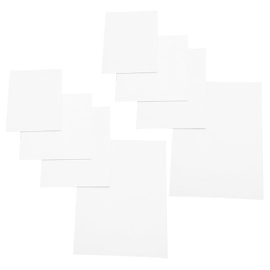 VILLCASE 8Pcs Square Art Panels Acrylic Painting Layout Canvas to ...