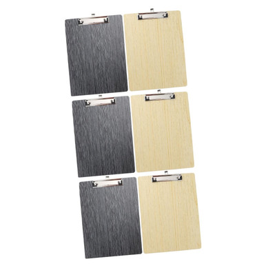 Ciieeo 6 Pcs Folder Board Pencil Clipboard Writing Support Plate ...