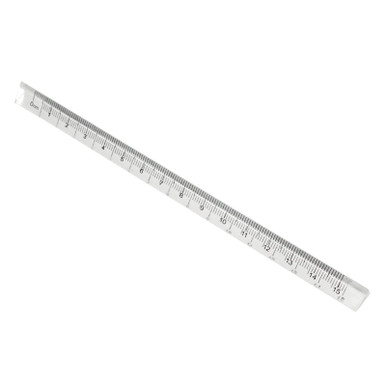 Triangle Scale Ruler Clear Scale Print Long Lasting Transparent ...