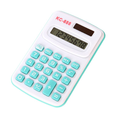 Desktop Calculator 8 Digit with Large LCD Display and Sensitive Button ...