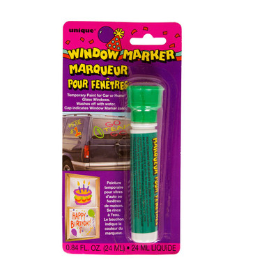 Emerald Green Window Marker - Pack of 1 - Perfect for Decorating ...