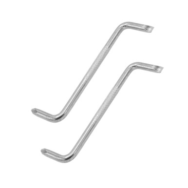 Joyangy Pack of 2 Offset Screwdriver Set, Alloy Steel Right Angle ...