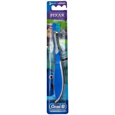 Oral-B Kids Pixar Toothbrush, Children 3+, Extra Soft, Characters ...