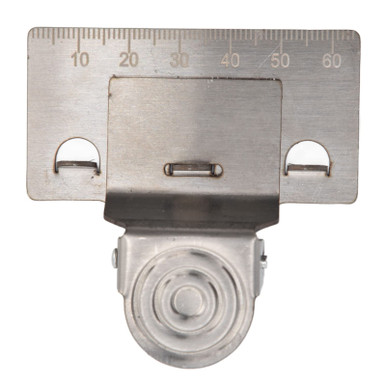 Measuring Tape Clip Double Stainless Steel Measuring Tool Reliable ...