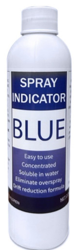 Spray Indicator Blue (8 oz)-Blue-Concentrated Spray Pattern Indicator ...