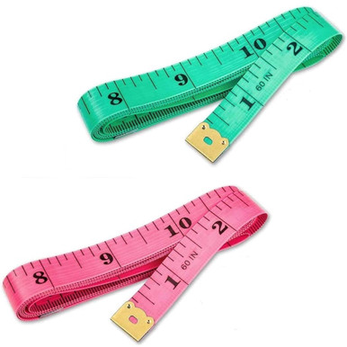 ndzefan Tape Measure, 12 Pack 150cm 60inch Dual Scale Soft Tape Measure ...