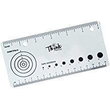 Clear Medimeter Medical Ruler - Warehousesoverstock